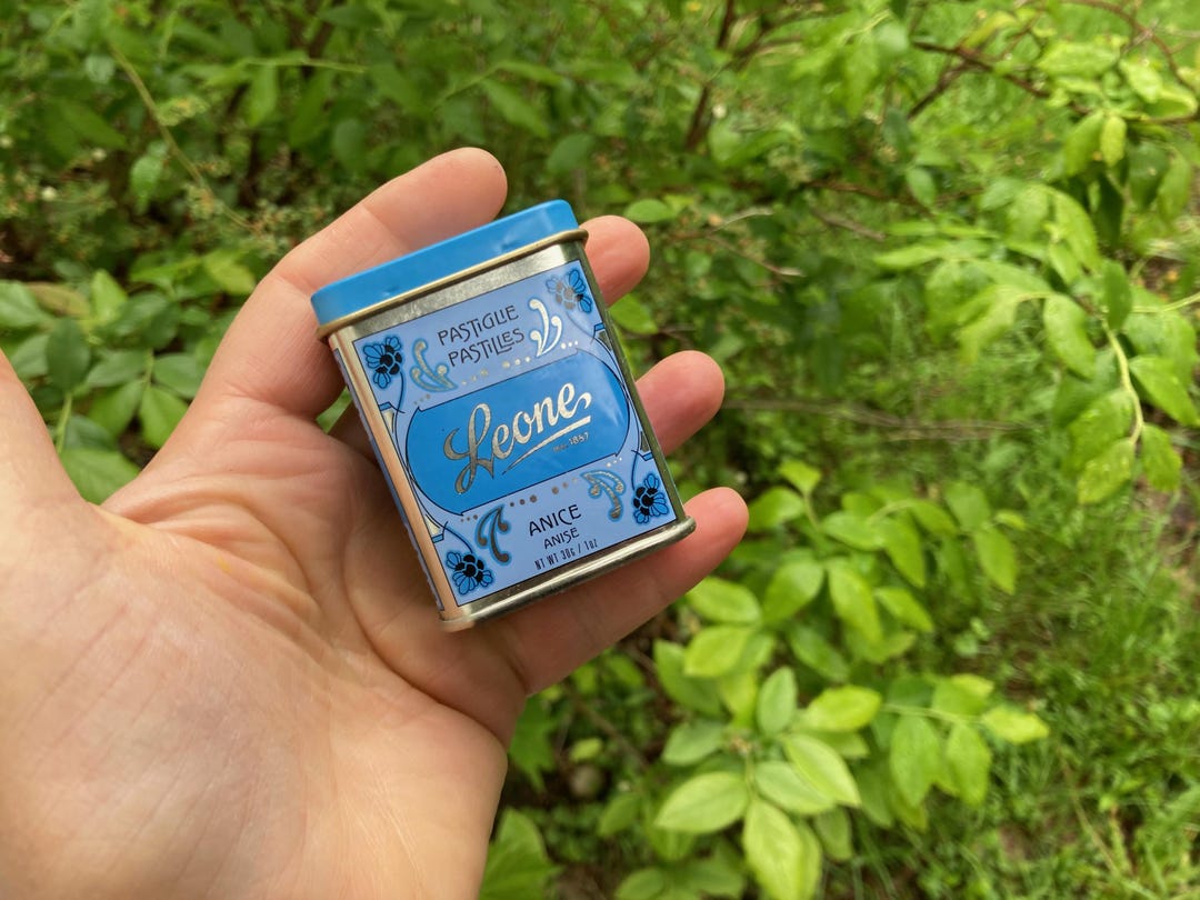 ITALIAN CANDY TIN - A Blue Surprise Box - Etsy