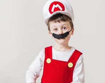Mario Costume - Etsy