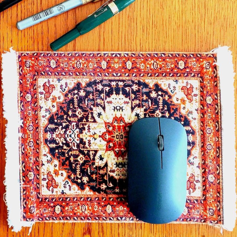 Woven Oriental Rug Non Slip - Etsy