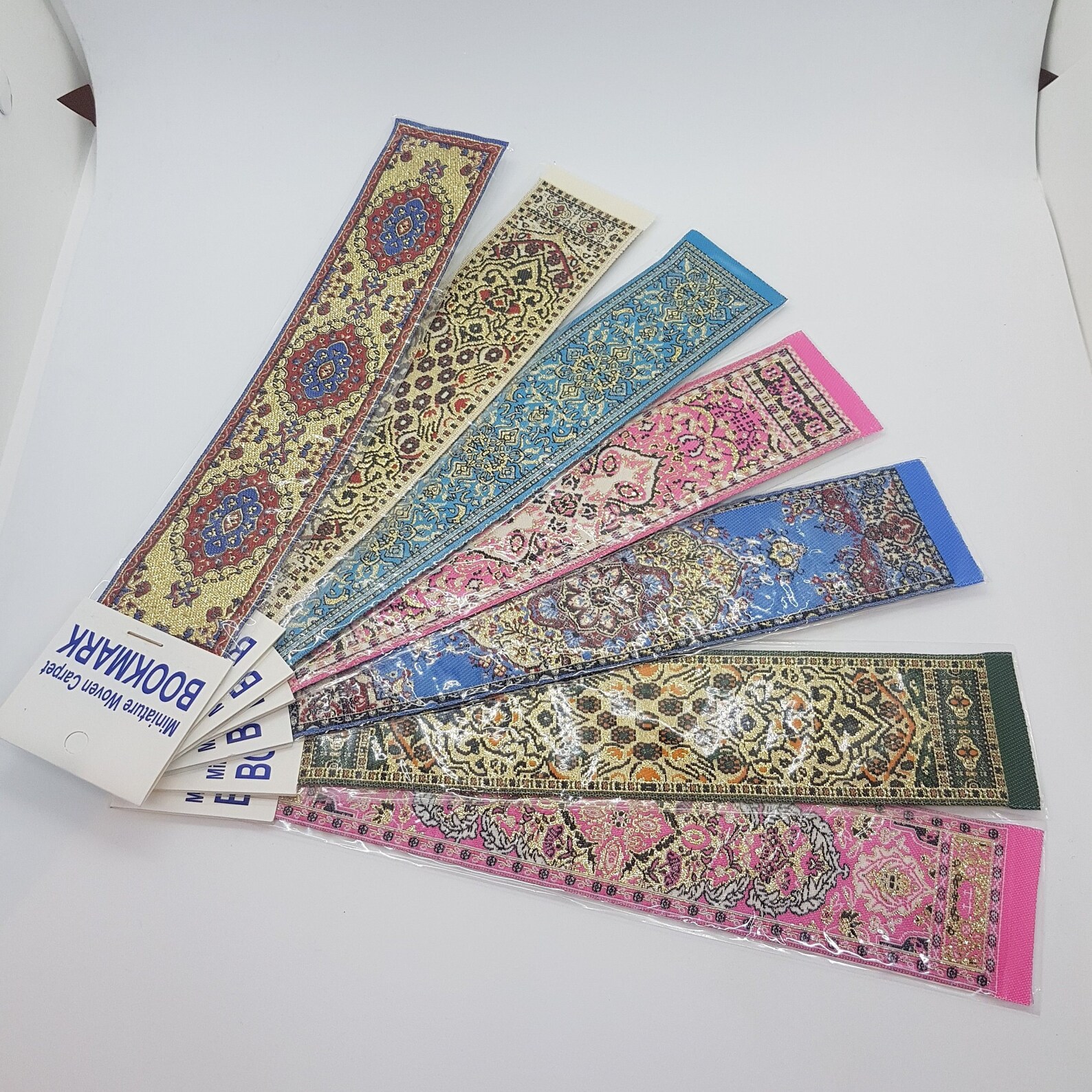 10 Pieces Bookmark Oriental Carpet Turkish Rug Oriental | Etsy