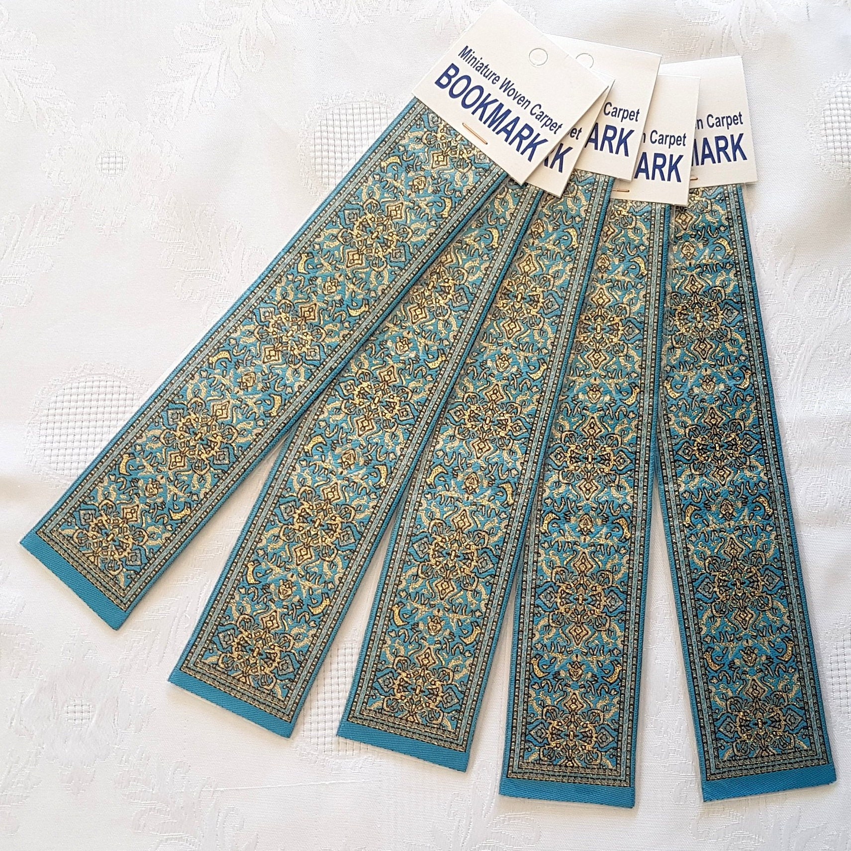 10 Pieces Bookmark Oriental Carpet Turkish Rug Oriental | Etsy