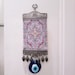 Evil Eye Miniature Carpet, Traditional Rug, Kilim, Nazar, Blue Eye ...