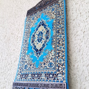 Evil Eye Miniature Carpet, Traditional Rug, Kilim, Nazar, Blue Eye ...