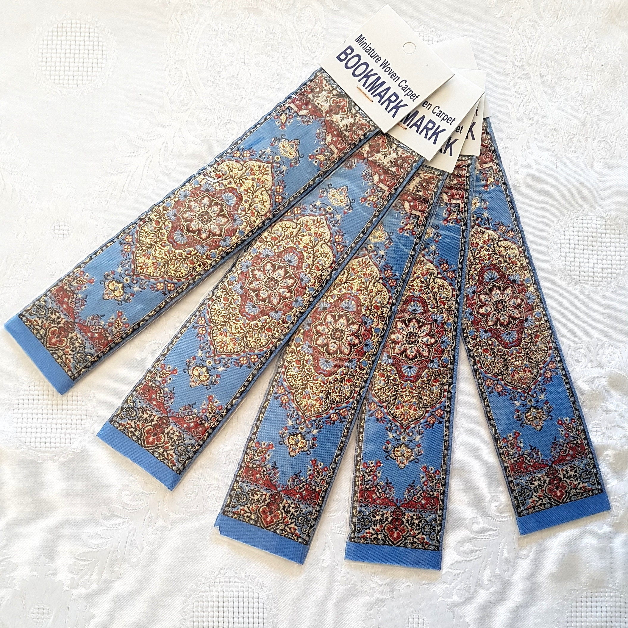 10 Pieces Bookmark Oriental Carpet Turkish Rug Oriental | Etsy