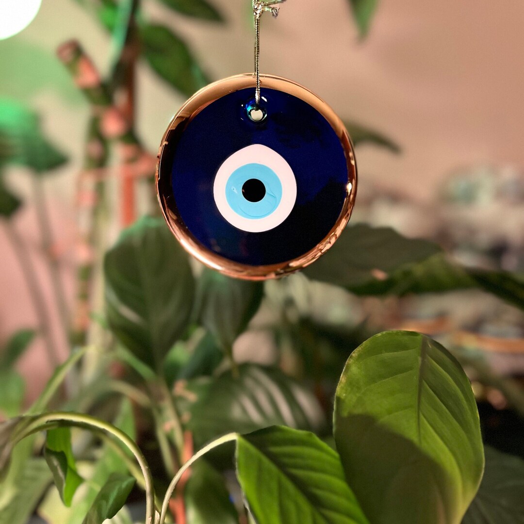 Evil Eye Wall Hanging Christmas Ornaments Christmas Tree - Etsy