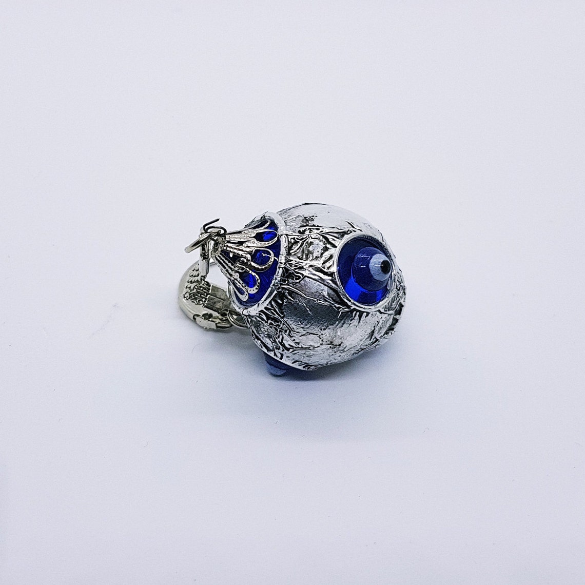 Ball Evil Eye Keychain Nazar Boncuk Turkish / Greek Eye | Etsy