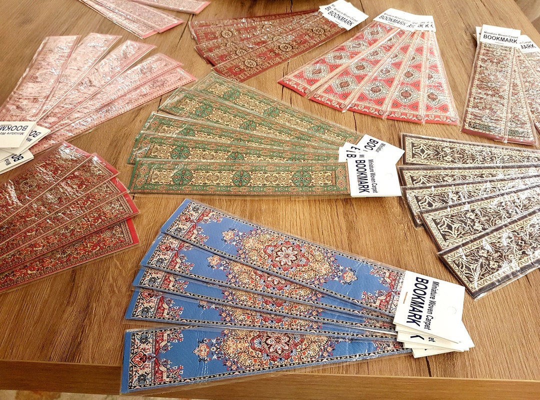 10 Pieces Bookmark Oriental Carpet Turkish Rug Oriental - Etsy Canada
