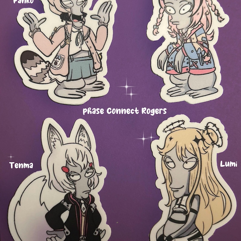 Vtuber Phase Connect - Etsy