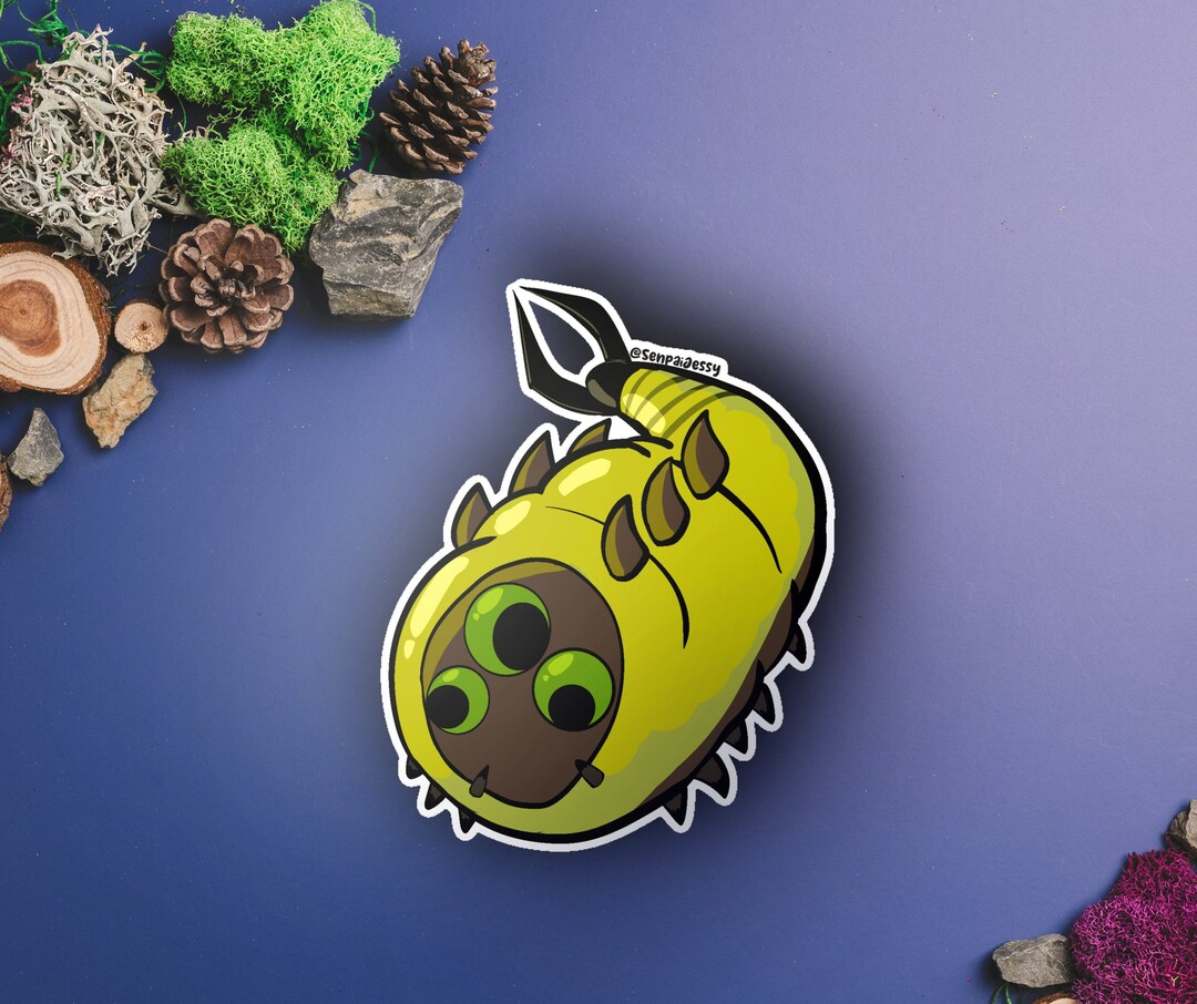 Hive D2 Worm Video Game Sticker - Etsy