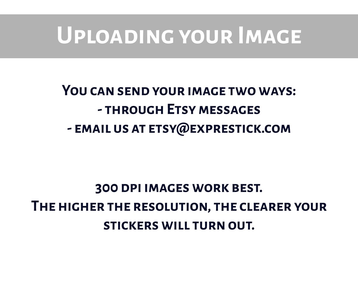 Custom Sticker Label Personal Sticker Printing Waterproof - Etsy