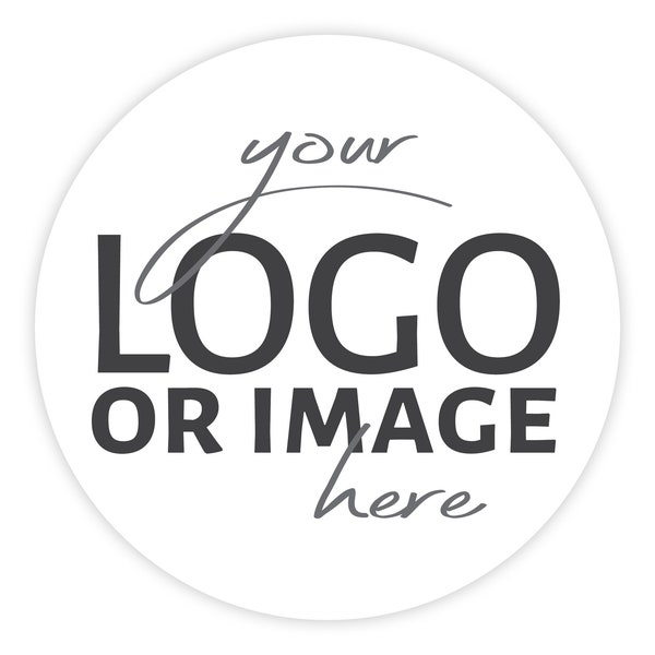 Custom Logo Stickers - Etsy
