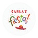 Fiesta Favor Stickers, Bridal Shower Thank You Stickers, Birthday Party ...