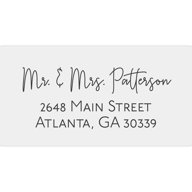 Recipient Address - Etsy