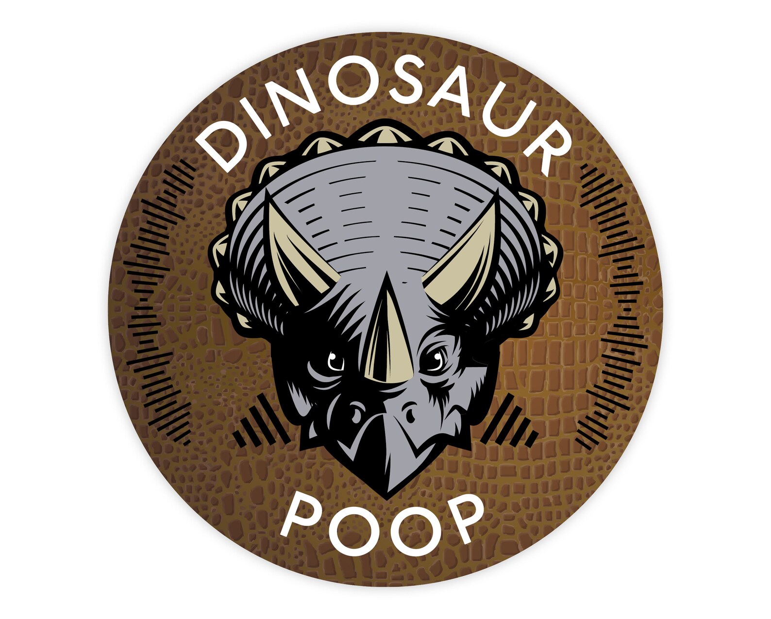 Dinosaur Poop Stickers Birthday Favor Labels | Etsy