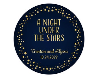 Under the Stars Stickers - Etsy