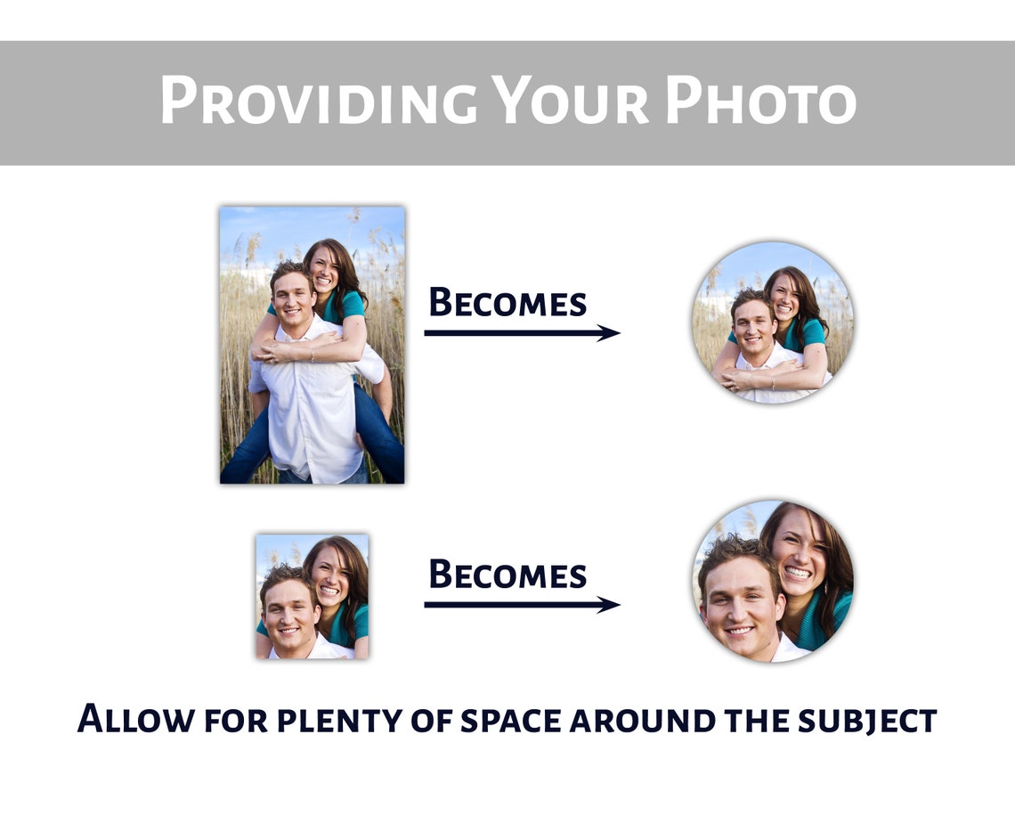 Custom Photo Stickers Personalized Picture Stickers - Etsy