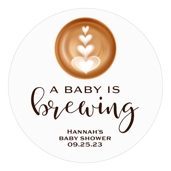 A Baby is Brewing Coffee Decorations - Etsy