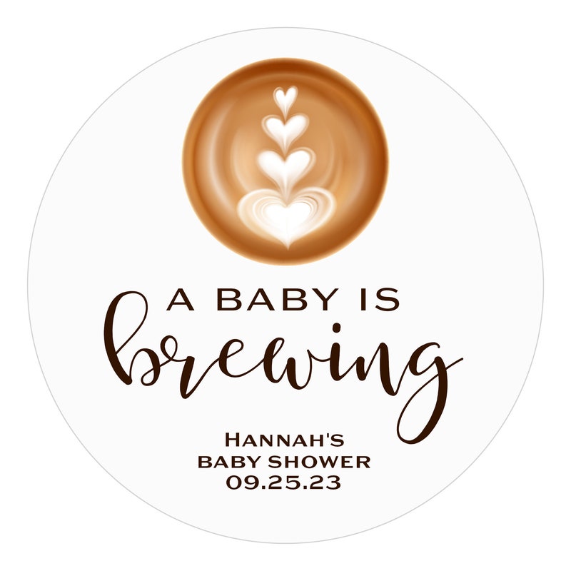 A Baby is Brewing - Etsy