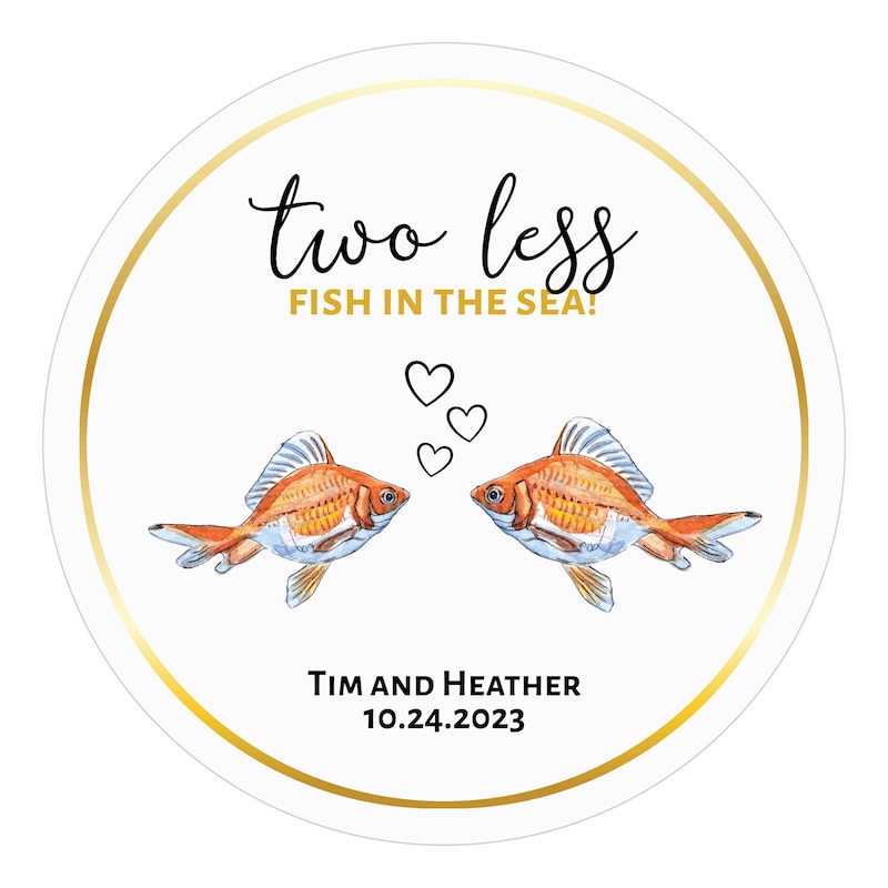 Two Less Fish - Etsy