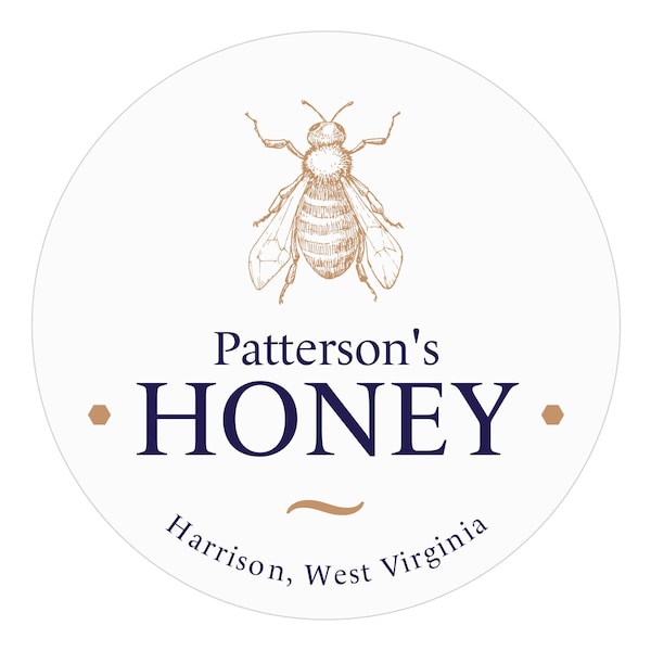 Custom Honey Labels - Etsy