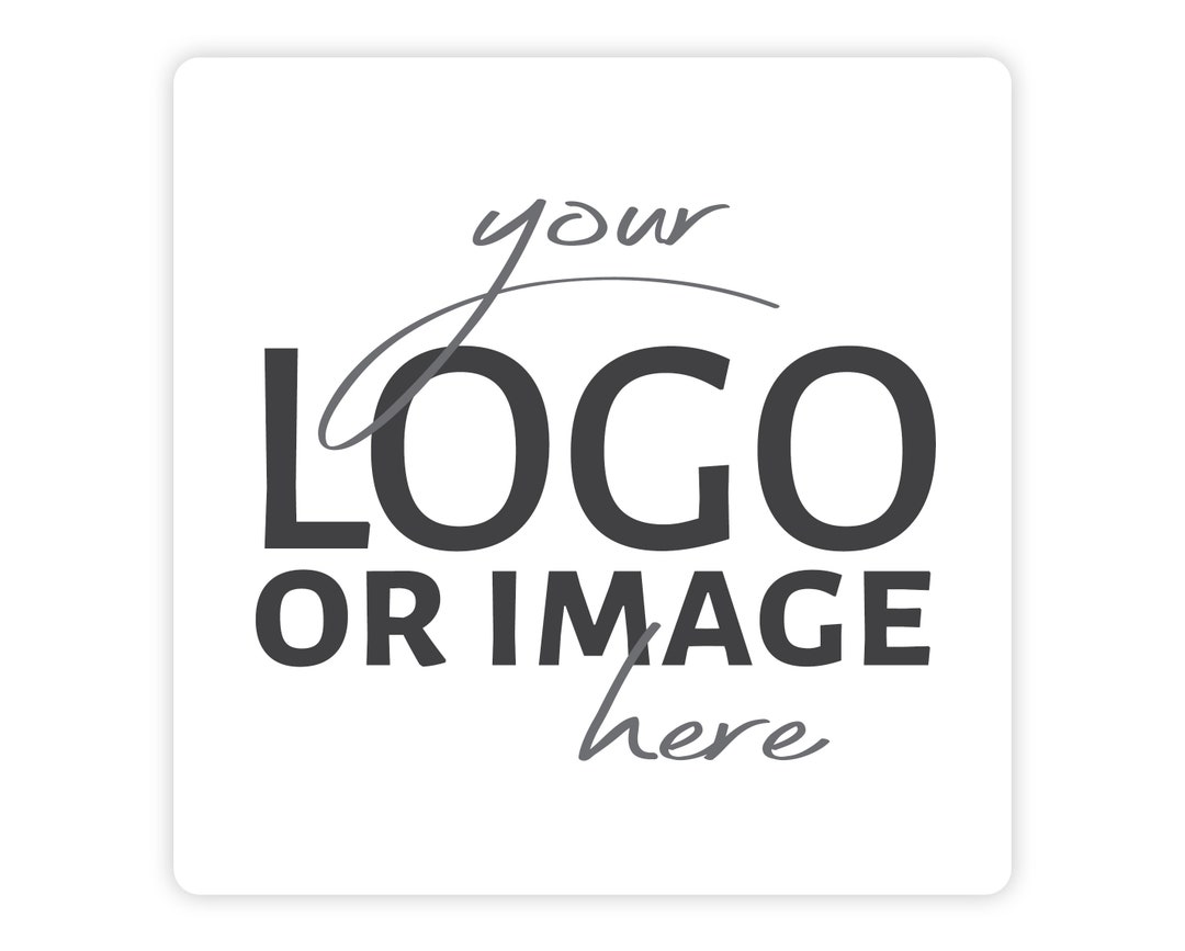 Custom Logo Sticker Labels, Business Sticker Printing, Square Stickers ...