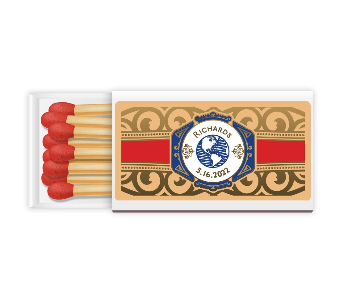 Vintage Cigar Stickers 20 Labels Personalized Cigar - Etsy