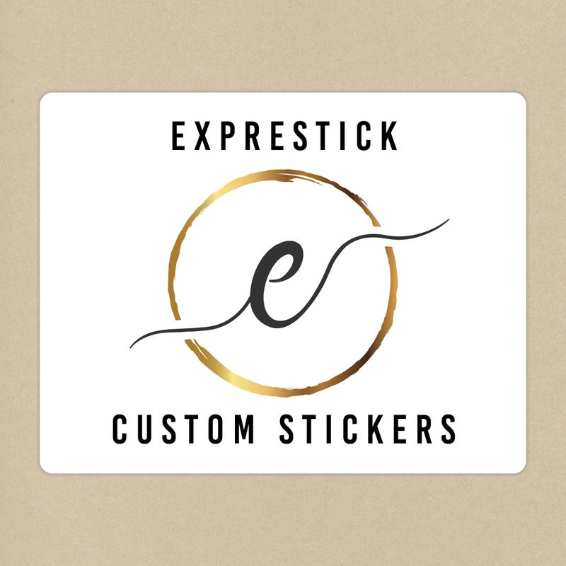 Custom Stickers - Etsy
