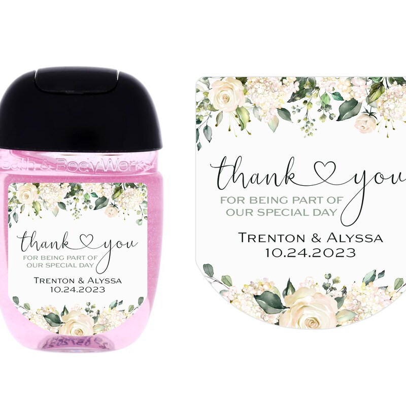 Personalized Hand Sanitizers - Etsy