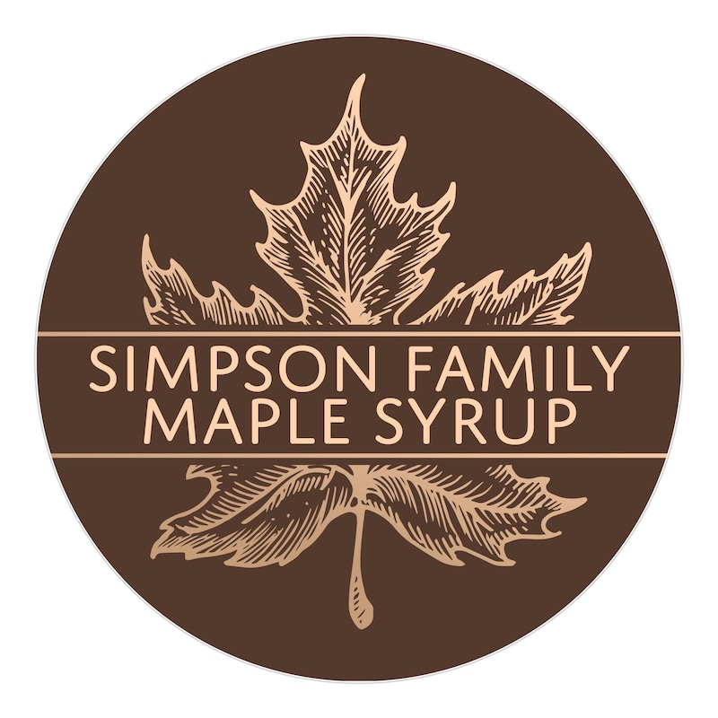 Maple Syrup - Etsy