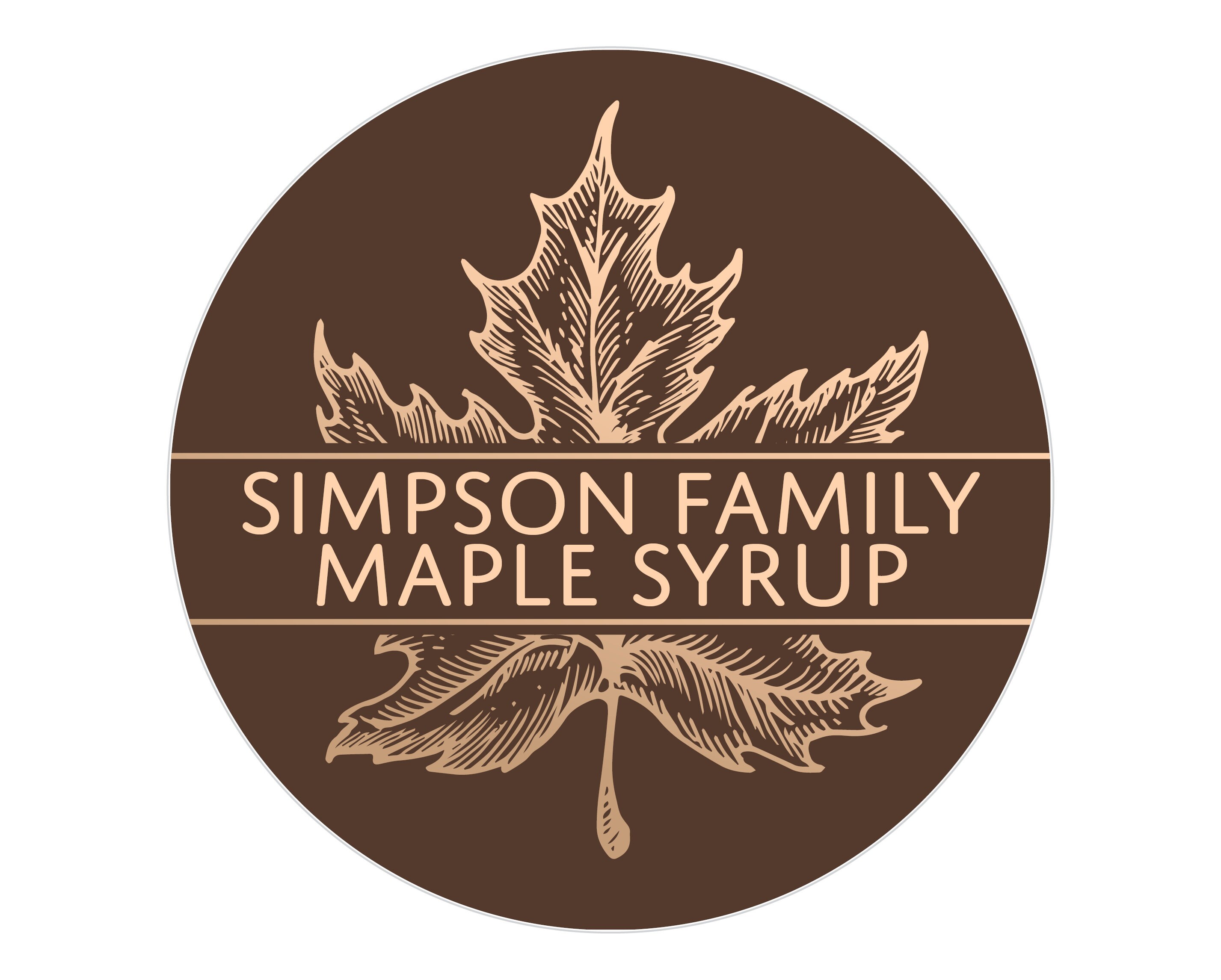 Maple Syrup Labels Syrup Bottle Label Maple Syrup Stickers - Etsy