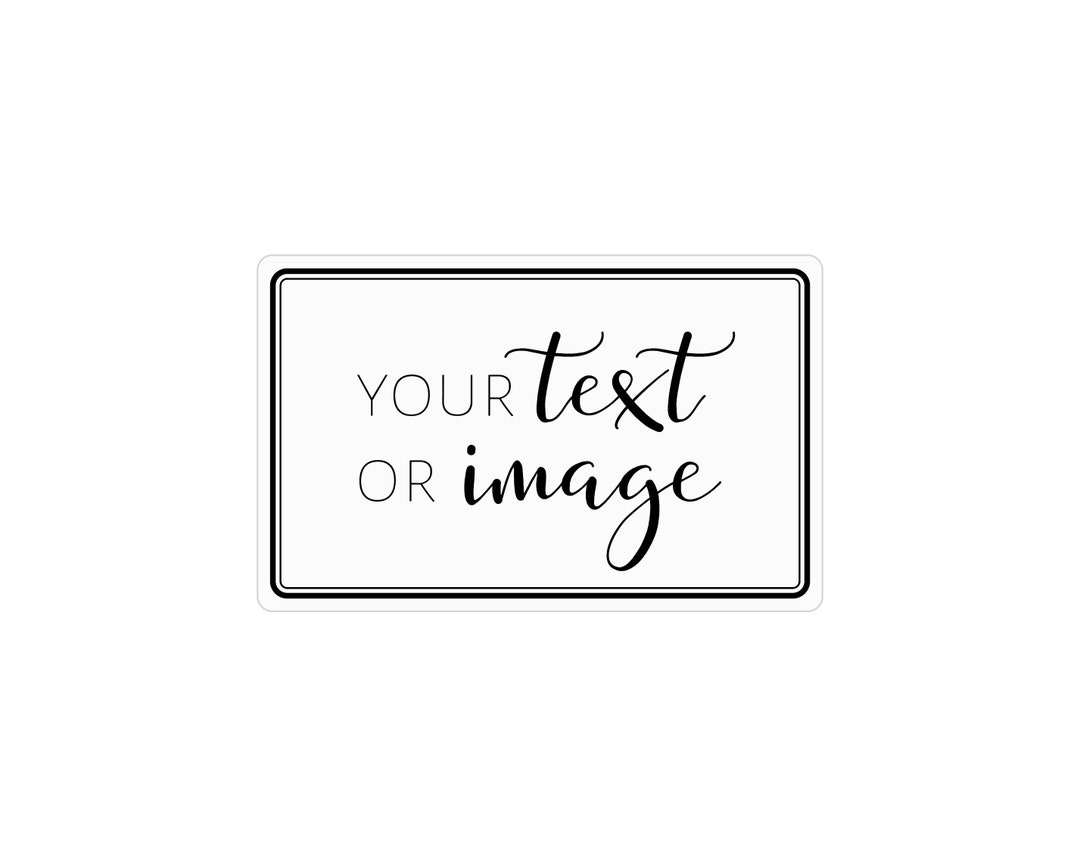 Custom Match Box Labels - Matchbox Stickers - Your Logo or Image - Etsy