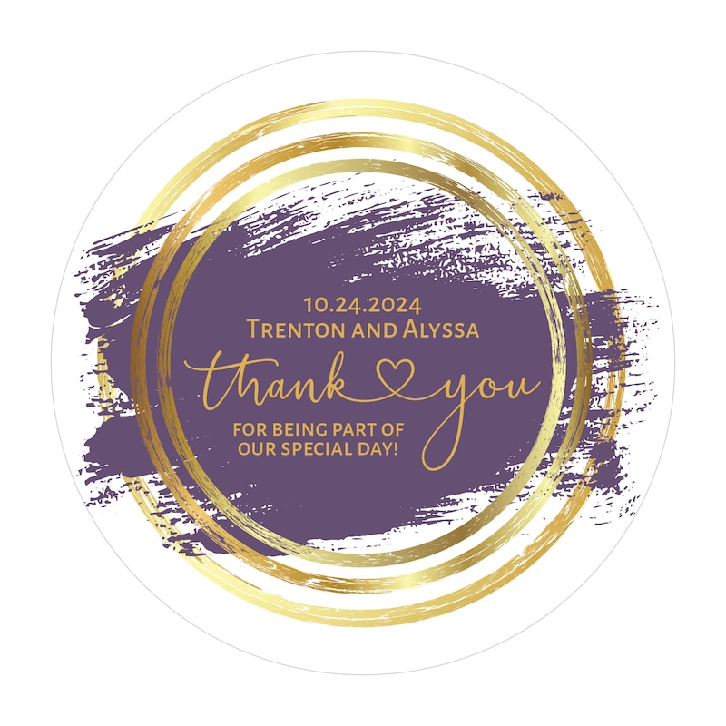 Purple Wedding Favor - Etsy