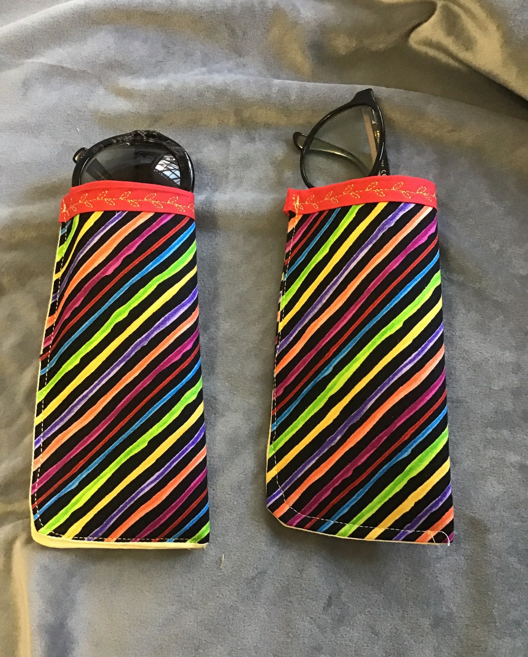 Unique Colorful Eyeglass Cases - Etsy