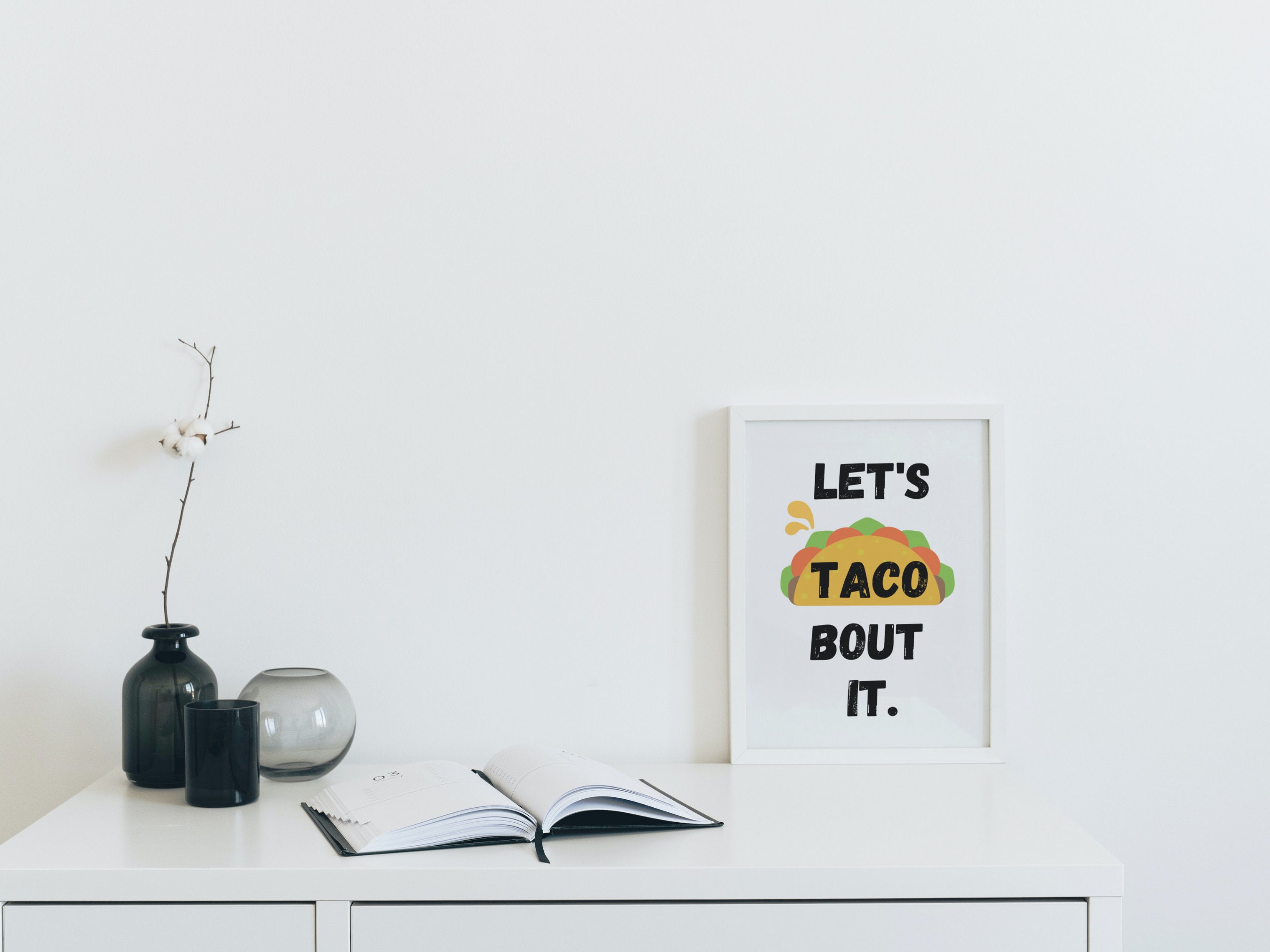 Lets Taco Bout Speech Poster for School Based SLP Therapy Speech Room ...