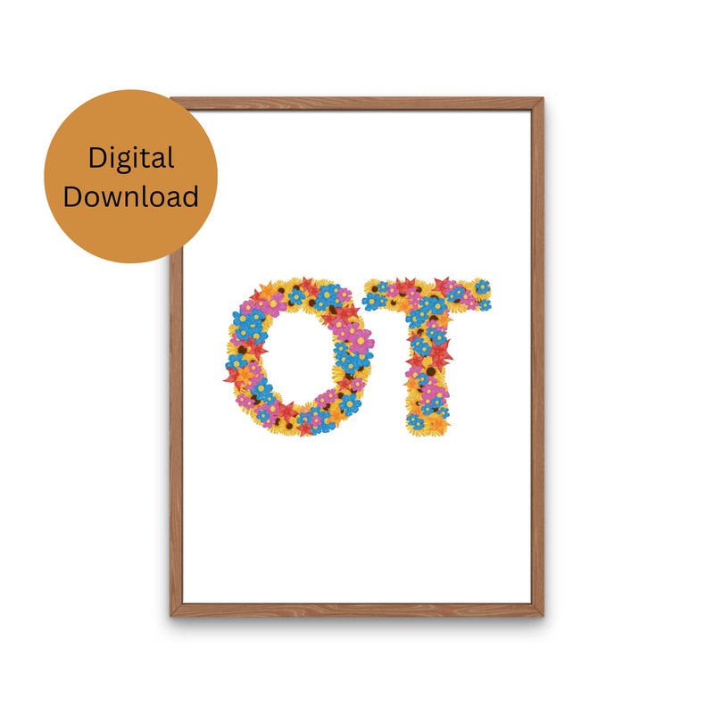 Occupational Therapy Posters - Etsy UK