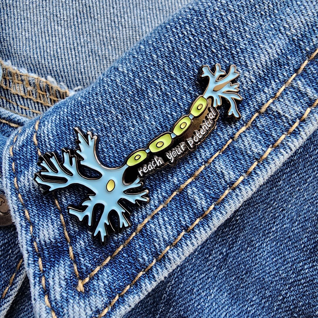 Enamel Pin Reach Your Potential SLP Speech Language Pathology Therapy ...