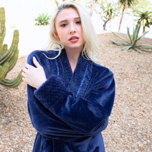 Personalized Embroidered Plush Robes, Custom Monogrammed Soft & Cozy ...