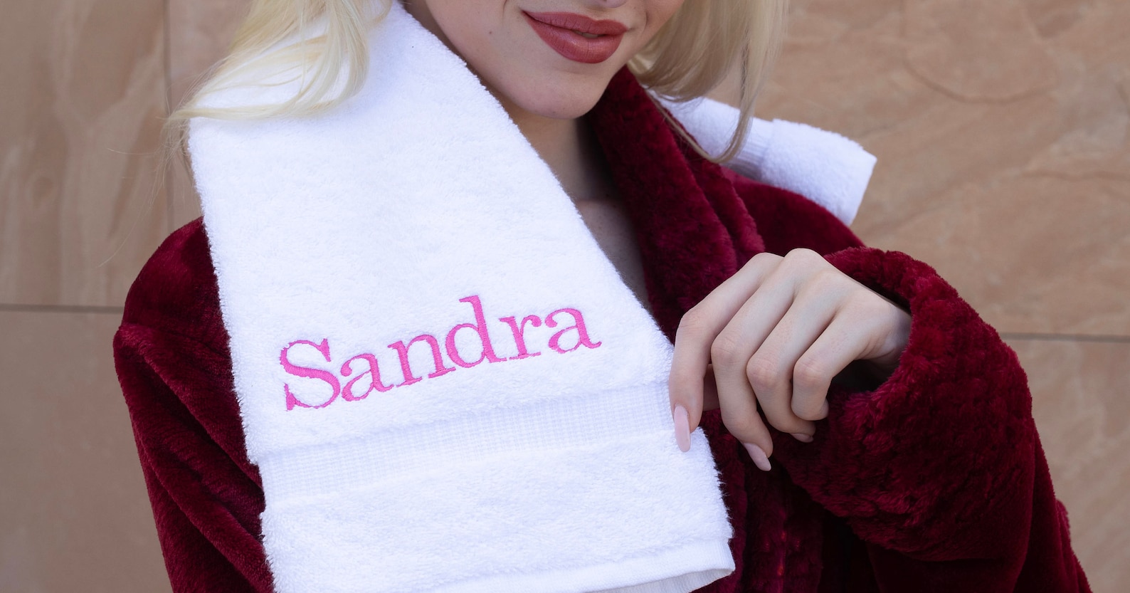 Personalized Towels Hand Towel Bath Towel Washcloth - Etsy