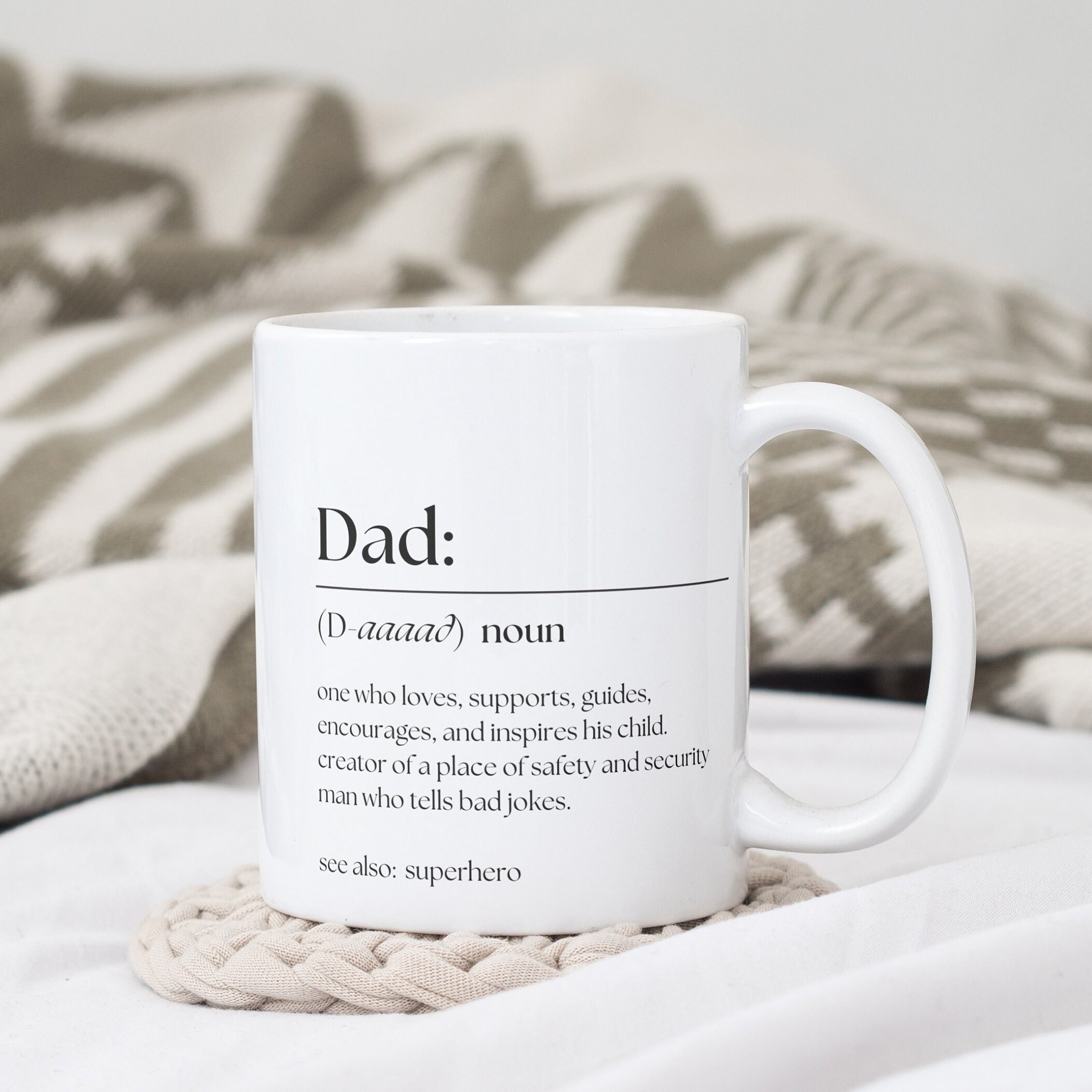 Say I Love You Dad, With the Unique, Dad Definition Mug Father's Day ...