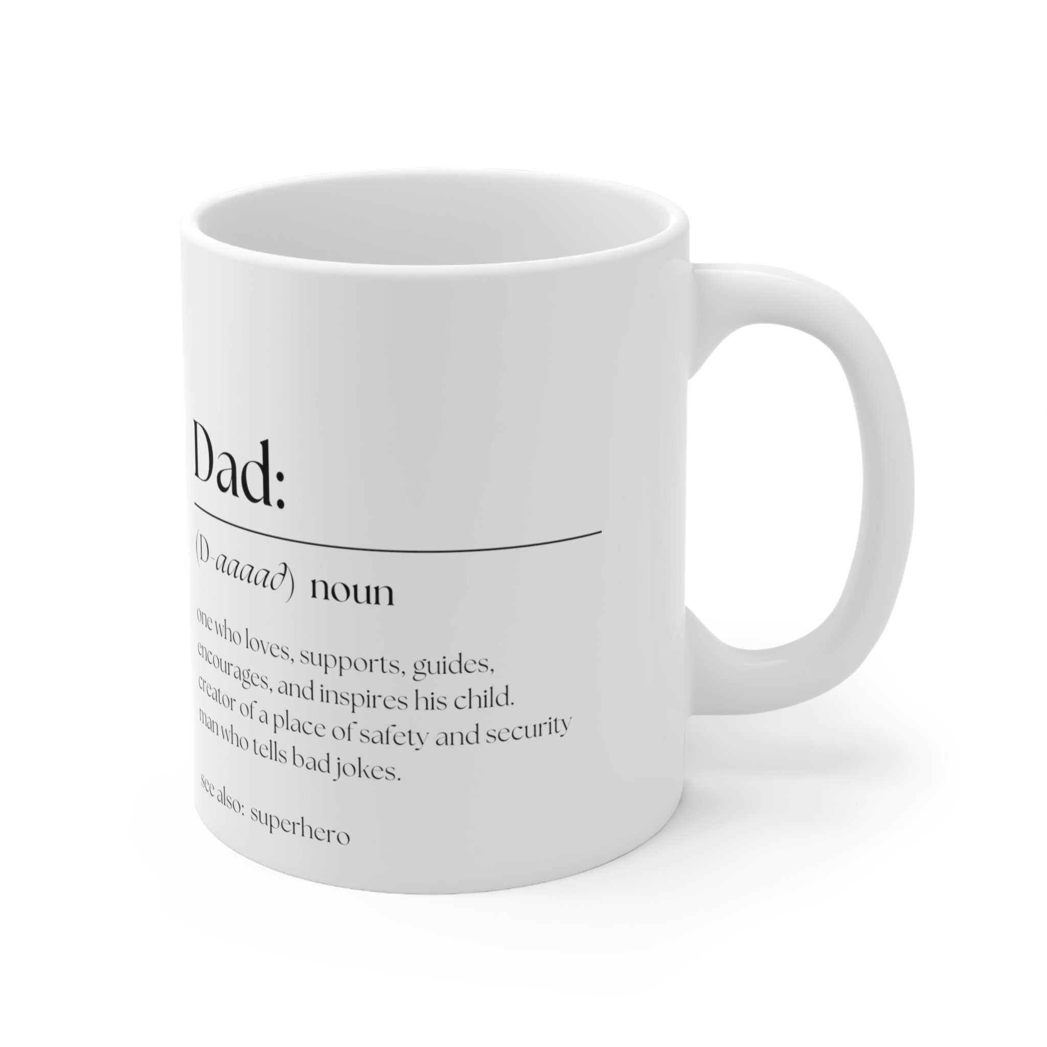 Say I Love You Dad, With the Unique, Dad Definition Mug Father's Day ...