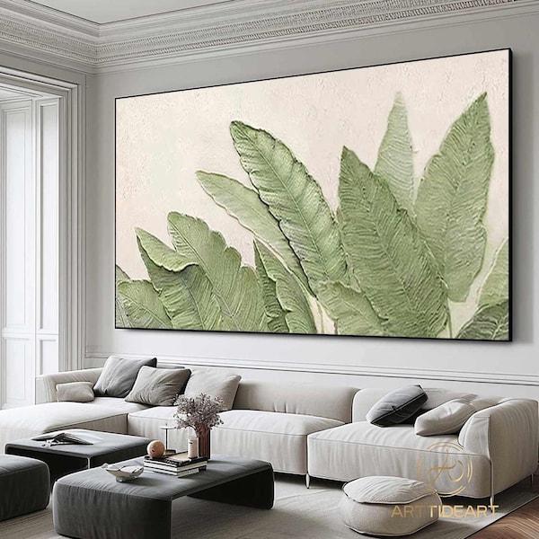 Leaf Wall Art - Etsy