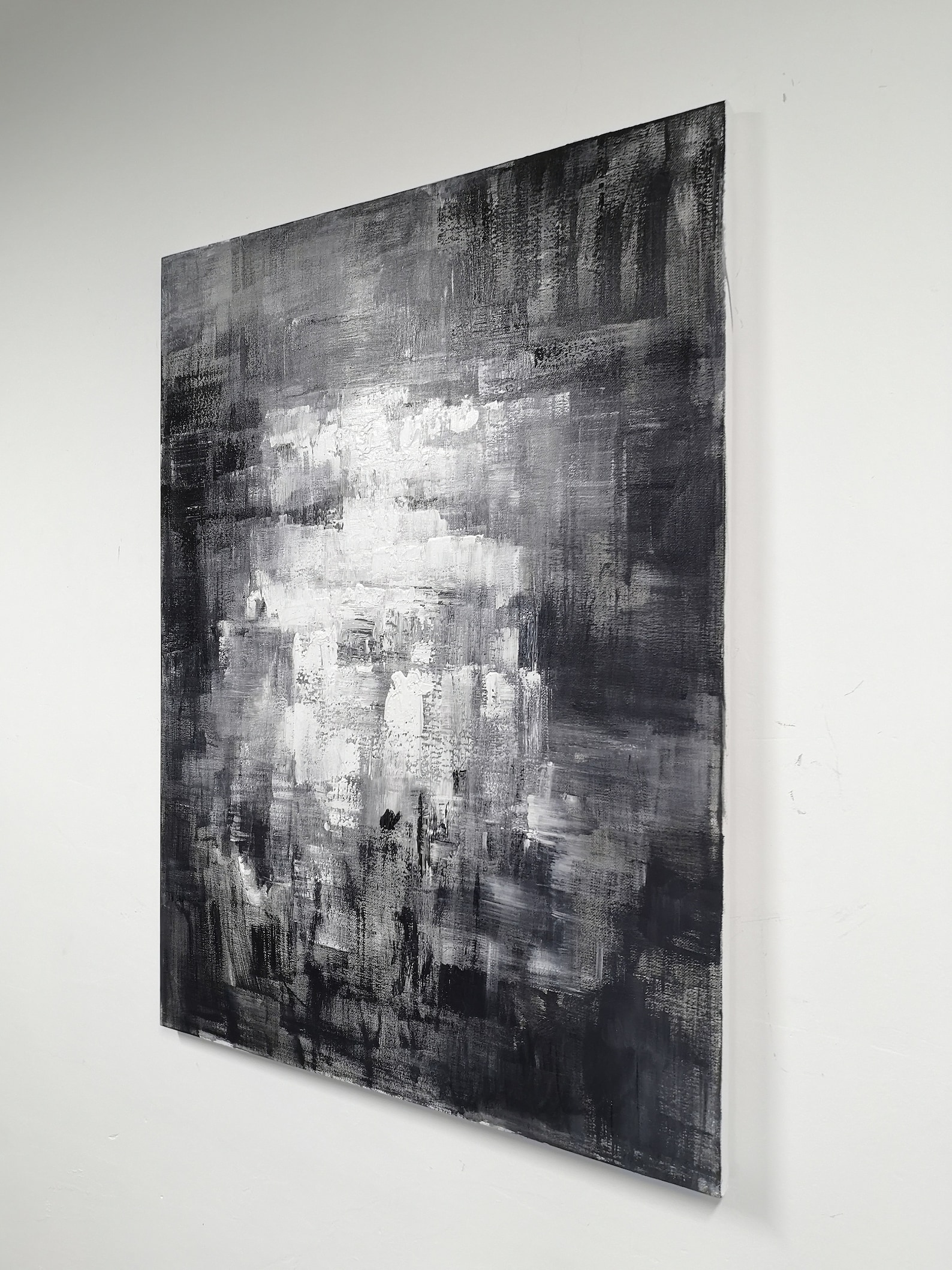 Original Abstract Painting Minimalist Abstract Painting | Etsy