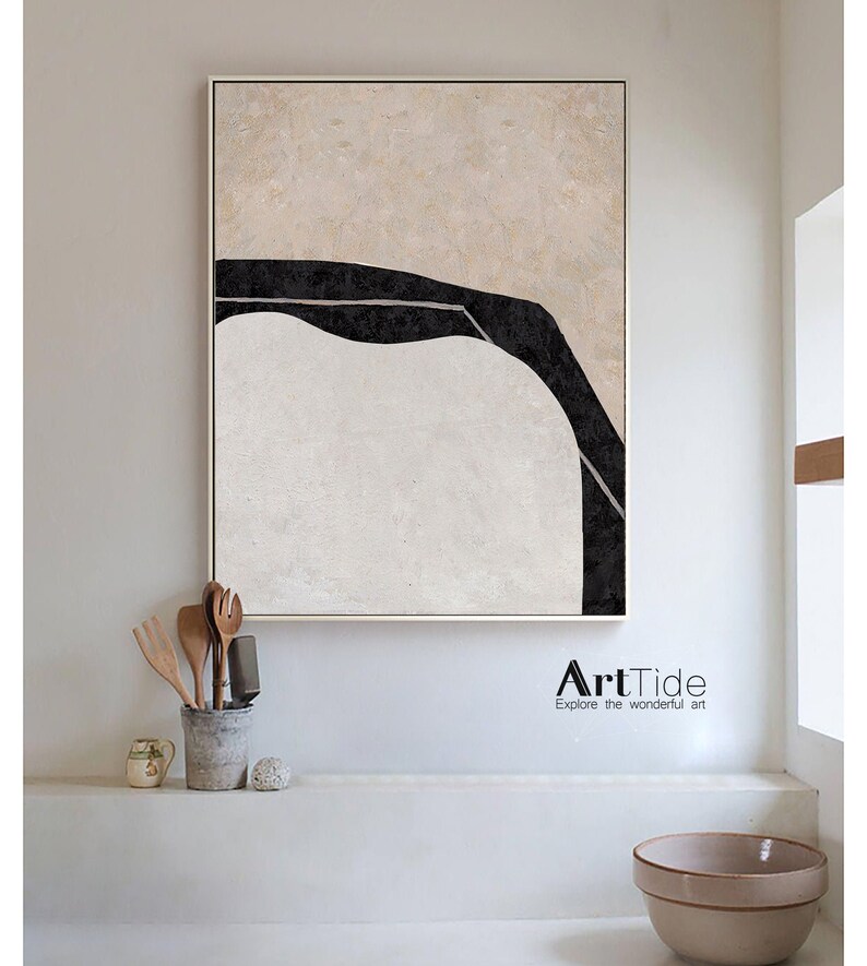 Original Abstract Painting Minimalist Abstract Painting Large - Etsy