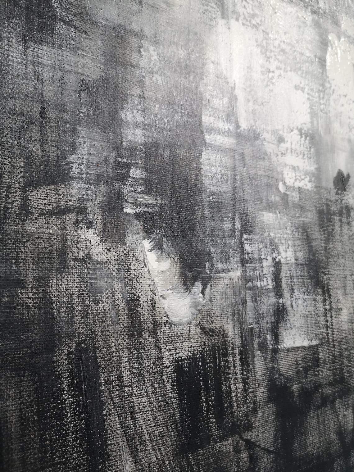 Original Abstract Painting Minimalist Abstract Painting | Etsy