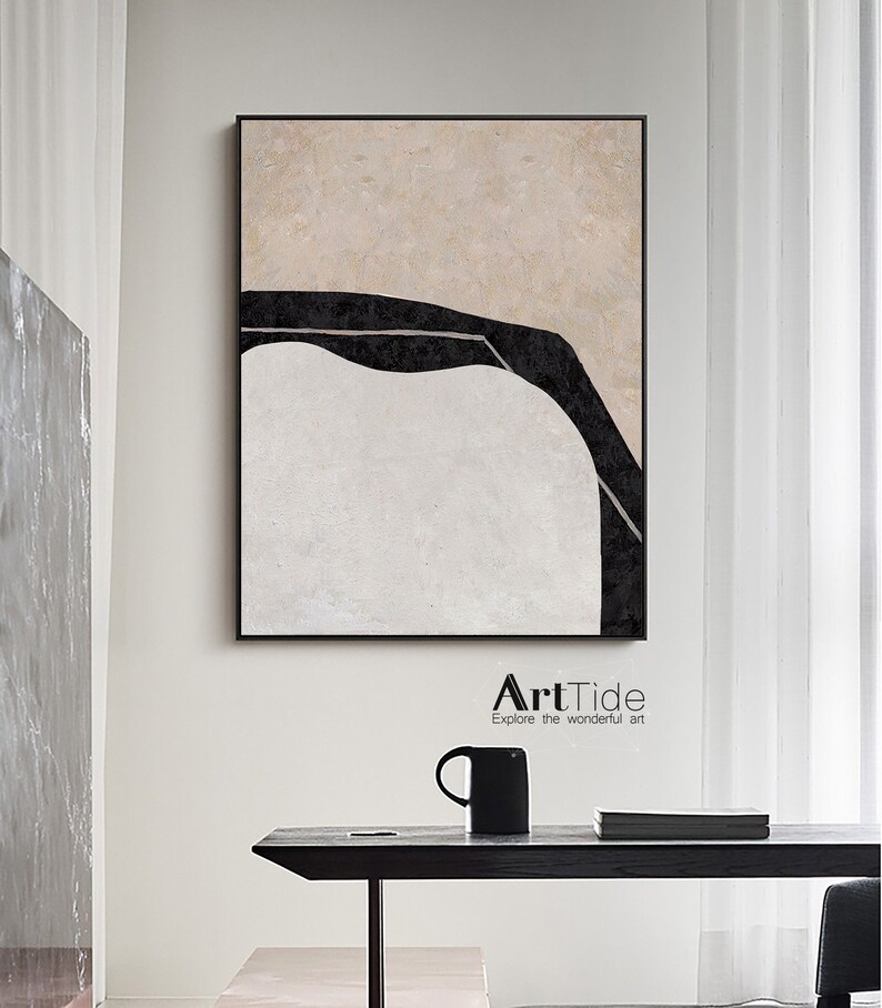 Original Abstract Painting Minimalist Abstract Painting Large | Etsy