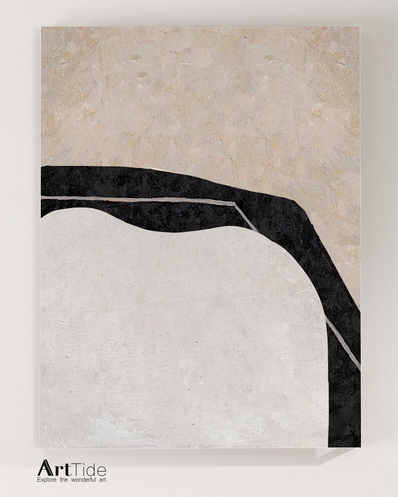 Original Abstract Painting Minimalist Abstract Painting Large | Etsy