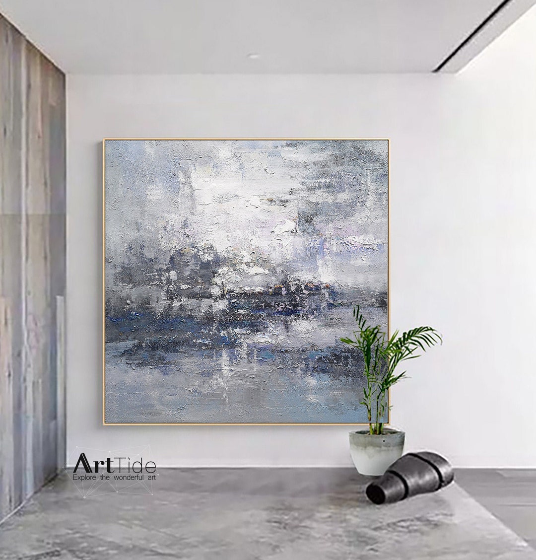 Original Sea Abstract Art Paintingabstract Painting on - Etsy