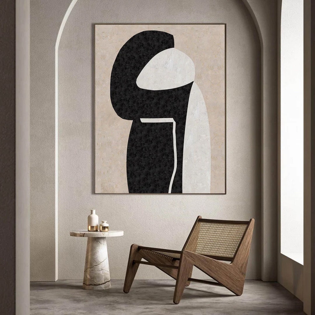 Original Abstract Painting Minimalist Abstract Painting Large Abstract ...
