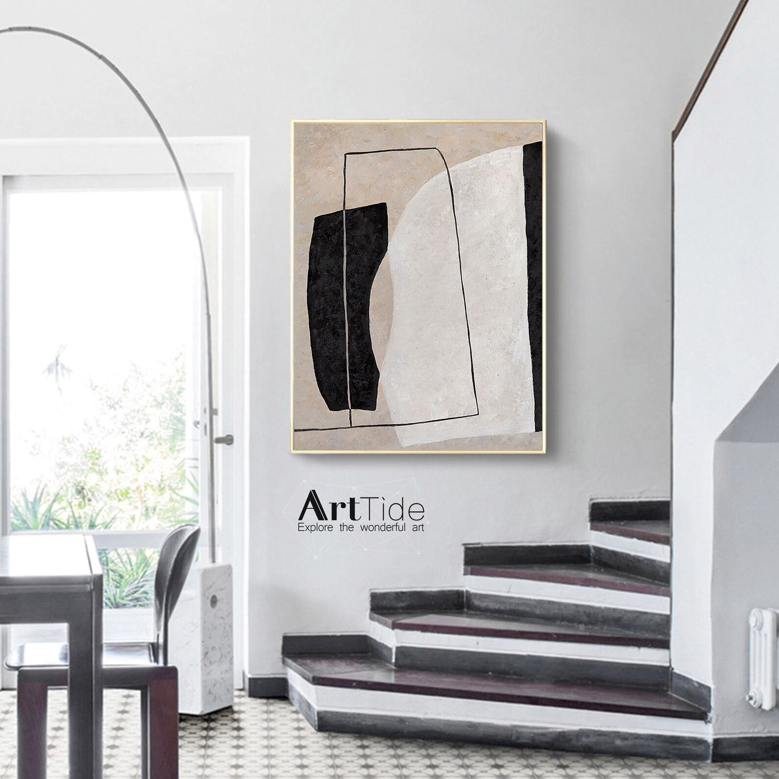 Extra Large Wall Art Textured Painting Original - Etsy