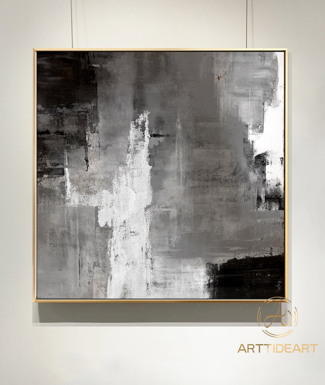 Erstaunlich Abstrakte Kunst Schwarz Weiss Bilder